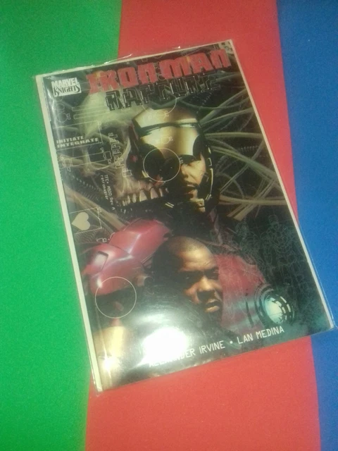 IRON MAN RAPTURE graphic novel - marvel comics Paperback TPB EUR 5,76 ...