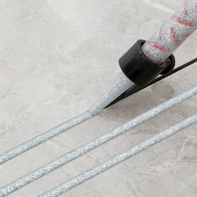 FLOOR TILE GROUT Sealant Assistant Glue Nozzle Fixed Locator Home ...
