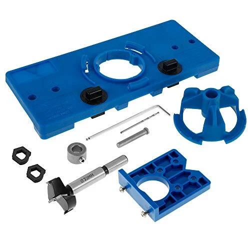 GABARIT DE PERÇAGE pour charnières 35 mm - Trou de charnière caché ...