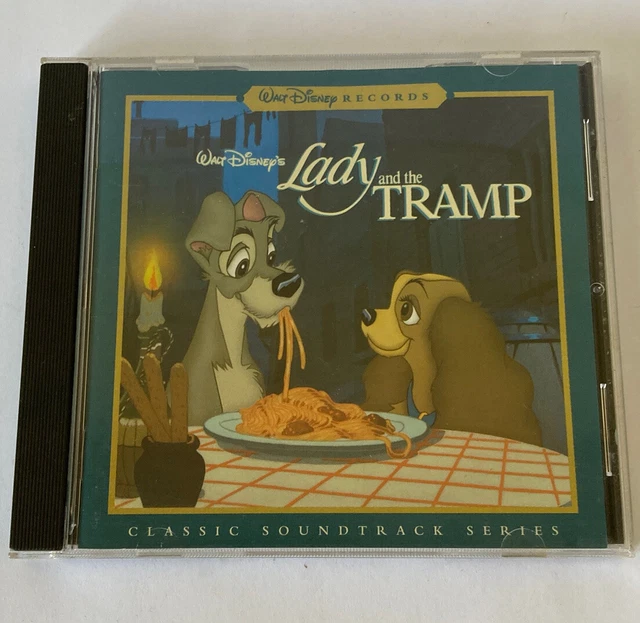 WALT DISNEY'S - Lady And The Tramp, Classic Soundtrack Series - CD 1997 ...