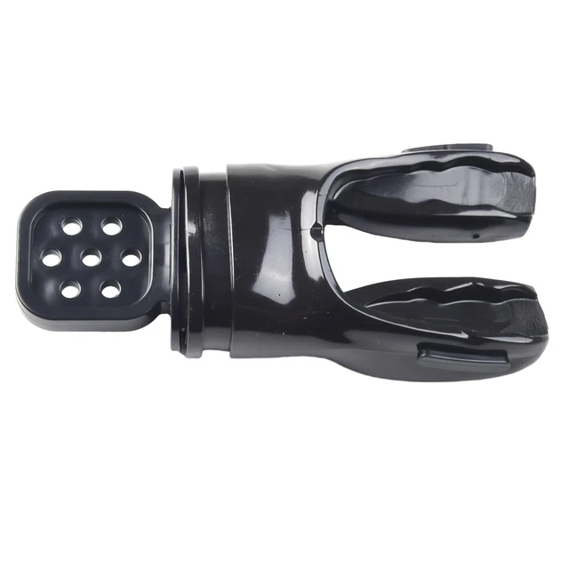 EMBOUT BUCCAL DE plong e tube respiratoire r gulateur tuba anti-allergie morsu EUR 12,16 ...