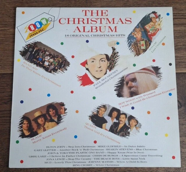 NOW THAT'S WHAT I Call Music The Christmas Album (1985) Vinyl, LP ...