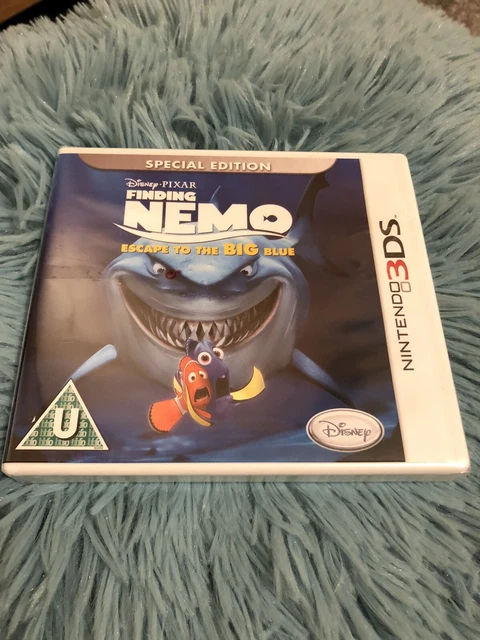 FINDING NEMO ESCAPE To The Big Blue Nintendo 3ds Game New Sealed £40.00 ...