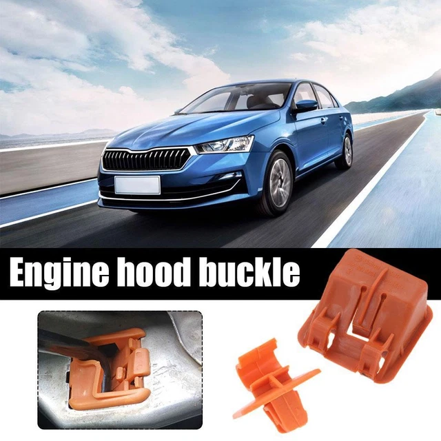 FOR SKODA FABIA Octavia Bonnet Rod Stay Bracket Buckle INV Clip ...