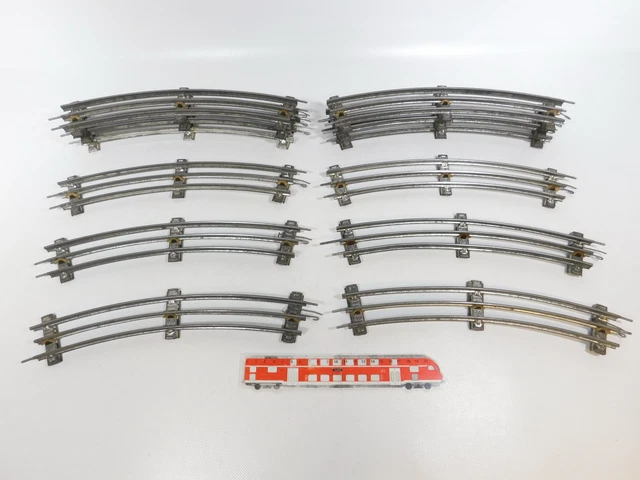 CJ727-2 #12X MÄRKLIN de Piste 0 Section Voie 12er/12 Er Cercle pour ...