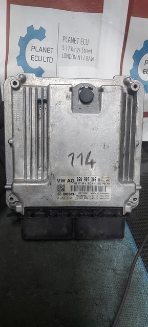 ORIGINAL BOSCH VW Audi Engine Control Unit Petrol ECU 06Q907309A £99.99 ...