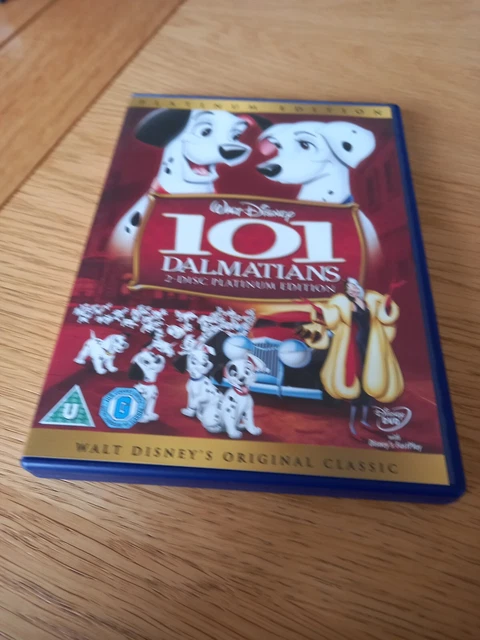 101 Dalmatians Dvd 2008 [u] 2 Discs £2 89 Picclick Uk