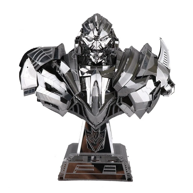 TRANSFORMERS T5 - Leader Grade: Megatron 3D Metal Model Kit Shanghai ...