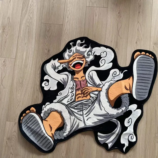 ONE PIECE LUFFY Gear 5 Anime Rug | Anime Room Decor | One Piece Merch £ ...