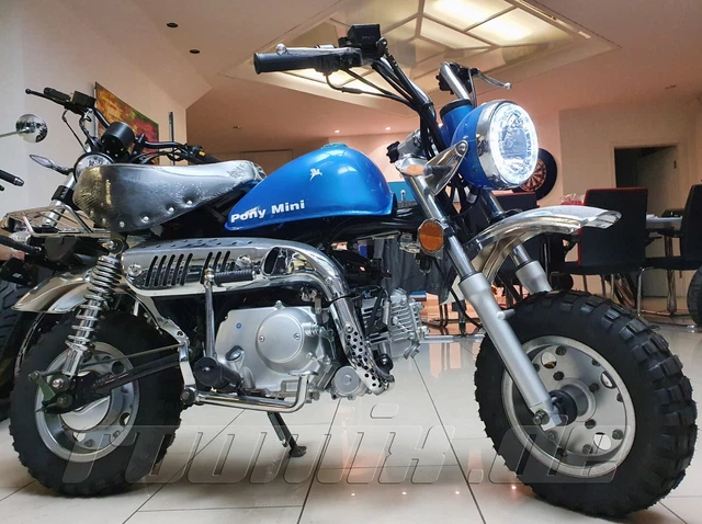 ROMET PONY MINI 50 Naked Bike 50ccm 4-Takt MOPED, MOKICK, EURO 4 ...