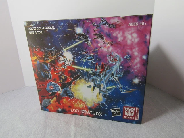 LOOT CRATE DX Transformers Optimus Prime Collectible Figure NIB Hasbro £34.02 - PicClick UK