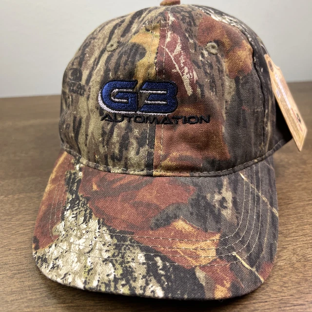 G3 AUTOMATION MOSSY Oak Cap NWT Strapback Hat $14.77 - PicClick CA