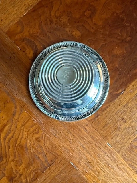 FRANK WHITING Sterling Silver Compote/Candy Dish - Weighted $163.74 ...