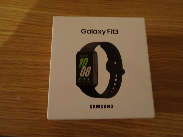 SAMSUNG GALAXY FIT3 Bluetooth (40mm) Brand New sealed in box £46.99 ...