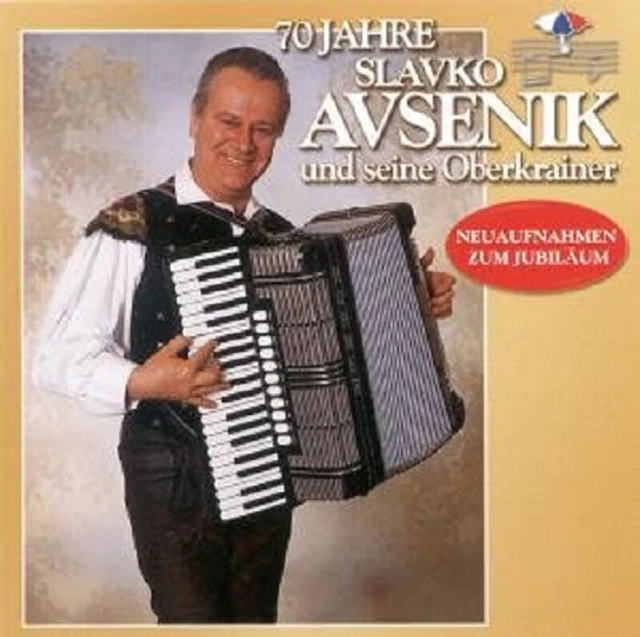 SLAVKO AVSENIK &70 Jahre Slavko Avsenik .." Cd New EUR 42,97 - PicClick FR