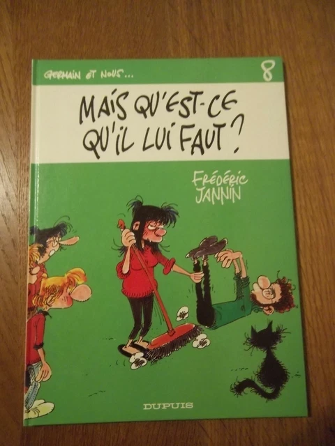 GERMAIN ET NOUS:MAIS qu'est-ce qu'il lui faut?-T8-C-EO-1986 EUR 7,00 - PicClick FR