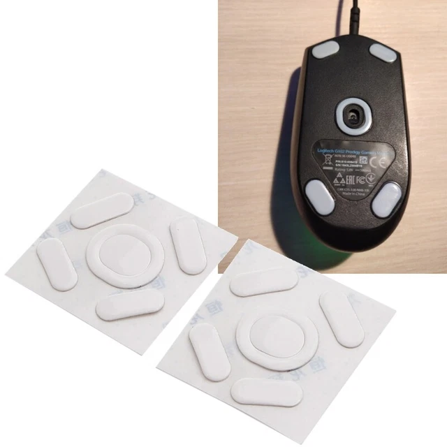 PROFESSIONAL MOUSE FEET Mouse Skates for G102 Mouse Glides Edge $15.23 ...