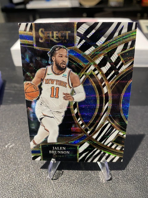 23-24 SELECT JALEN Brunson #194 Premier Zebra Print SSP 🙂 EUR 68,96 ...
