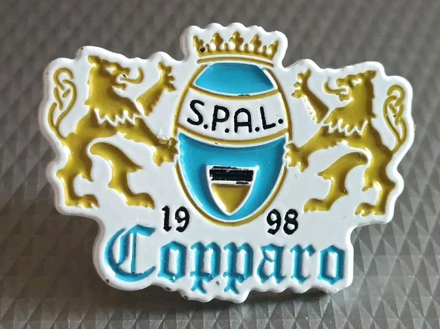 SPILLA PINS DISTINTIVO Stemma Simbolo Badge Logo Ultras Spal Ferrara ...