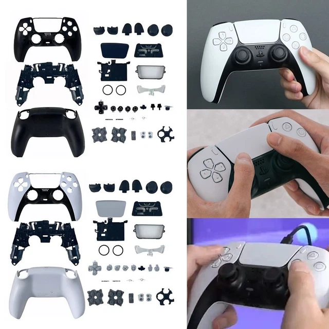 SPARE PARTS GAMEPAD Case Repairing Gamepad Cover Game Controller Shell ...