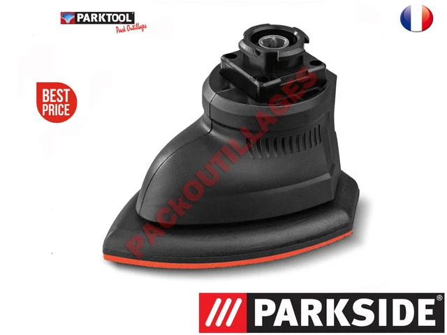 PARKSIDE® EMBOUTS POUR outil 4 en 1 PKGA 20-Li Tête pour ponceuse EUR ...