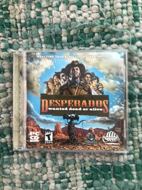 DESPERADOS: WANTED DEAD or Alive ~ PC CD Rom Windows Game - Big Box ...