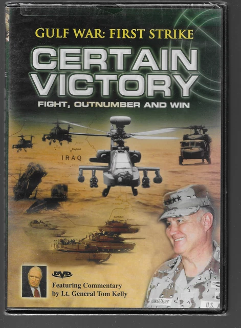 GULF WAR: FIRST Strike - Certain Victory (DVD) Brand new Sealed $12.95 ...