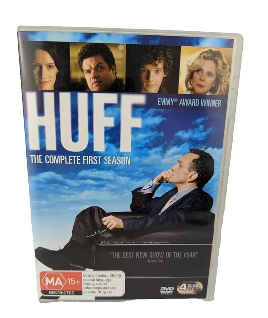 HUFF - THE Complete First Season (DVD, 2004) RARE Drama TV Series Box ...