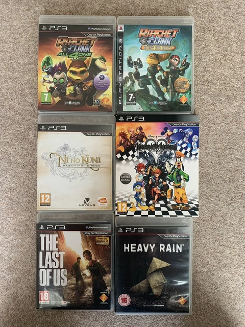 BUNDLE OF 6 Playstation 3 / PS3 Games - Ratchet & Clank / Kingdom ...