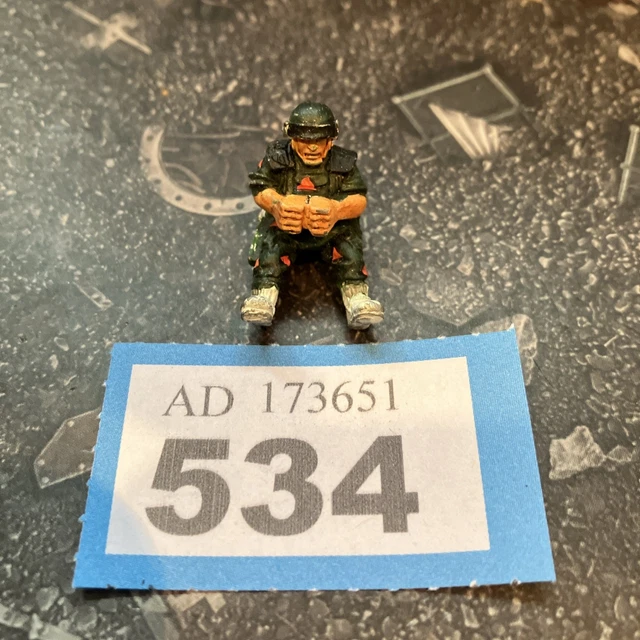 CADIAN HEAVY GUNNER Imperial Guard Warhammer 40K Classic Metal GW OOP £ ...