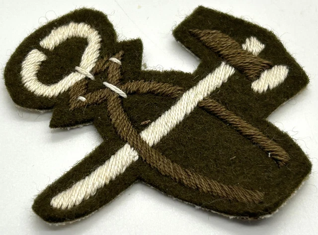 BRITISH MILITARY ISSUE Artificer Qualification Uniform Patch £5.39 ...