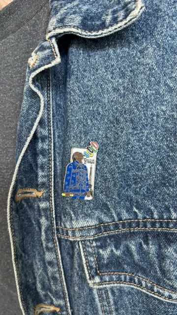 RARE PIN SNOOP Olympic Games Paris 2024 | Metal Badge | 40mm x 21.9mm ...