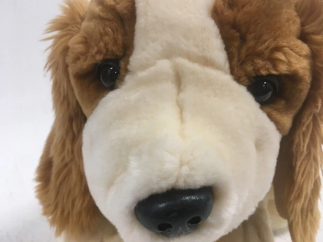 KEEL TOYS LAYING Spaniel Dog Plushie Simply Soft Collection Toy Plush ...