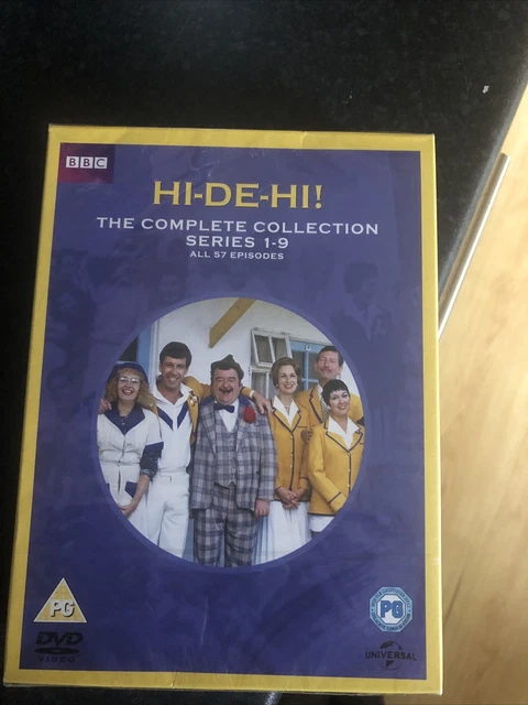 DVD BOXSET. HI- De- Hi! The Complete Collection. EUR 11,62 - PicClick IT