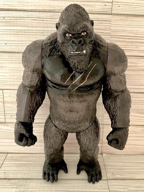 MONSTERVERSE GODZILLA VS. Kong 11" Giant Kong (XL) Action Figure £14.81 ...