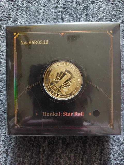 NO. HSR0510 HONKAI Star Rail Anniversary Coin / moneta anniversario EUR ...