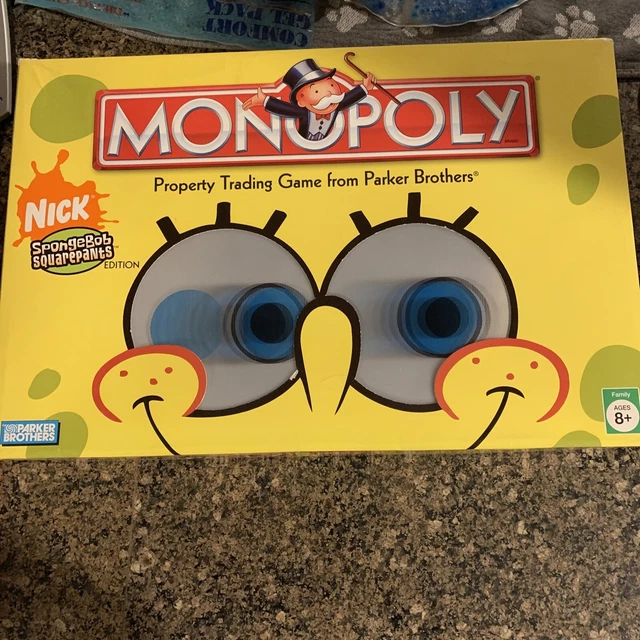 Hasbro Nickelodeon Spongebob Squarepants Monopoly Collectors Edition 2005 £1608 Picclick Uk