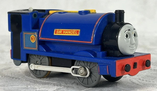 2006 TOMY THOMAS & Friends Sir Handel Trackmaster - Working $15.00 ...