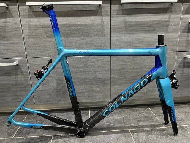 CADRE DE JANTE Colnago C64 ultra rare peinture personnalisée CBLBK 54s ...