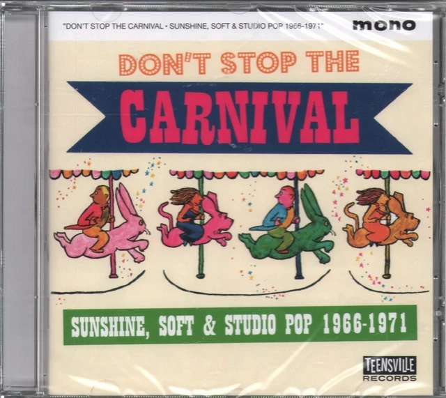 ARTISTES VARIÉS DON'T Stop The Carnival (Sunshine, Soft Et Studio Pop ...