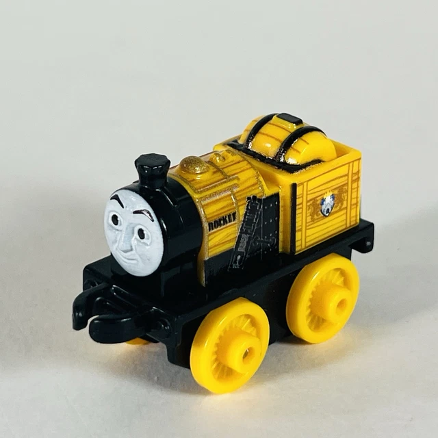 THOMAS THE TRAIN Stephen Rocket Mini Miniature Plastic Tank Engine ...