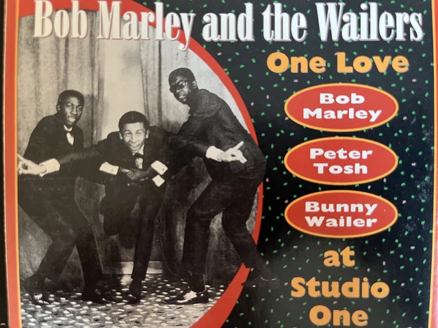 BOB MARLEY AND THE WAILERS - One Love 2 x CD Fatpack 1991 HeartBeat Exc ...
