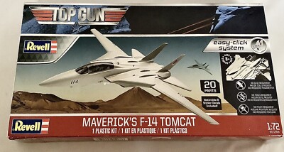 REVELL TOP GUN Maverick’s F-14 Tomcat Model Kit Skill 2 £10.42 ...