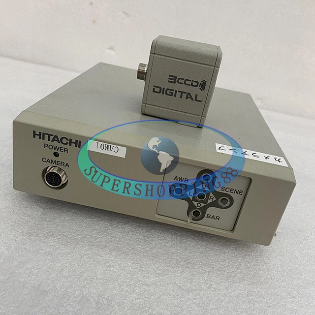 USED ONE HITACHI HV-D37 medical camera controller with 3CCD camera £749 ...