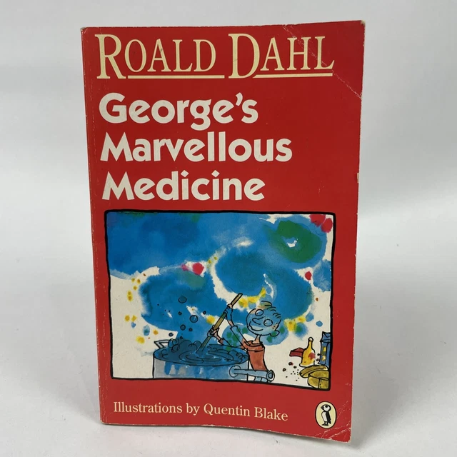 ROALD DAHL GEORGE'S MARVELLOUS MEDICINE VINTAGE Paperback Original ...