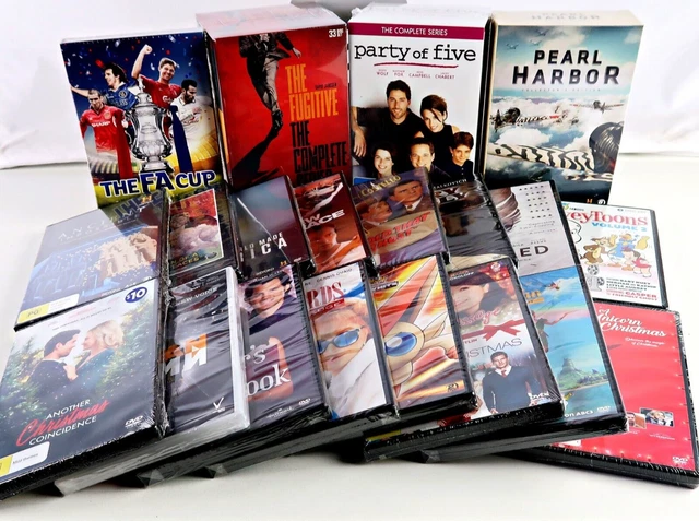 DVD RESELLER BULK Lot - 36* Brand New Sealed DVDs + Boxsets - Sent Fast ...