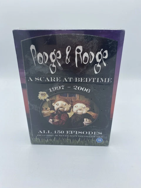PODGE AND RODGE -A Scare At Bedtime: Complete Collection Dvd Boxset New ...
