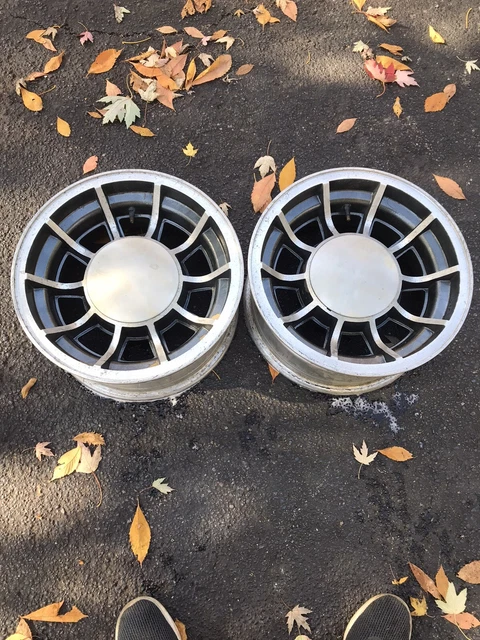 10 SPOKE 15X7 Hurricane Vector type wheels Western Turbine type rims ...