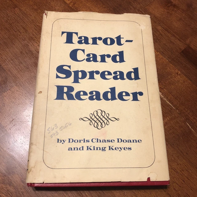 LECTEUR DE CARTES de tarot diffusé par Doris Chase Doane 1967 ...