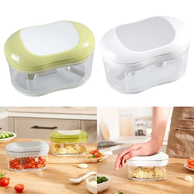 SMALL MANUAL PROCESSOR for Garlic and Onion Chopping Vegetable Chopper ...